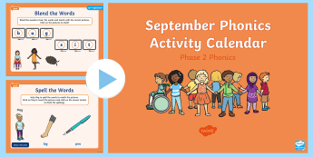 Daily Phonics Activities | twinkl.com.au