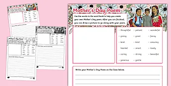 Poem Templates | twinkl.co.uk