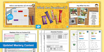 Year 4 Fractions - Primary Resources - Twinkl PlanIt