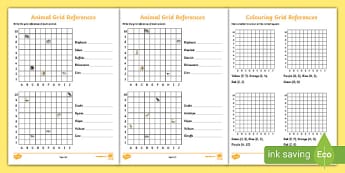 KS2 Grid References: Position and Direction| Twinkl Maths