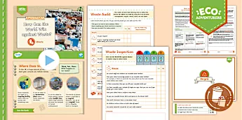 Waste Management Lessons | twinkl.com.au