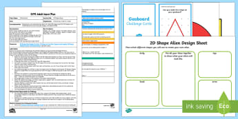 2D Shape | Shape | Shape, Space and Measure | EYFS Maths
