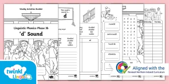 Phonics 'd' Sounds | twinkl.co.uk
