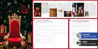 Santa Reading Activities | twinkl.co.uk