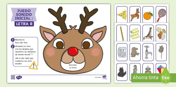 Juego: Alimenta un animalito Sonido Inicial - Conciencia Fonológica ...