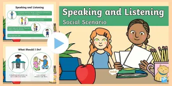Speaking and Listening PowerPoints | twinkl.com.au