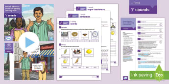 Sound and Spelling Packs | Phonics | French Phonics | KS2 Languages