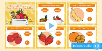 Beginner Level | ESL PowerPoint Lessons | ESL Resources