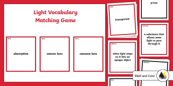 Vocabulary Games | twinkl.com