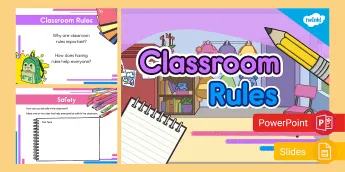 Classroom Rules | twinkl.com