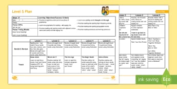 Week 17 Phase 5 - Phonics scheme of work