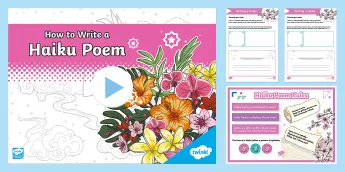 Haiku Poems | twinkl.co.uk