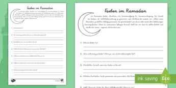 Religion Islam - 3. Klasse Religion Primary Resources - Materiali