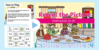 Subtraction PowerPoints to 20 | twinkl.co.uk