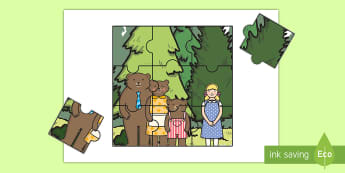 Goldilocks and the Three Bears | Goldilocks Worksheets