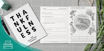 Gratitude Journals | twinkl.co.uk