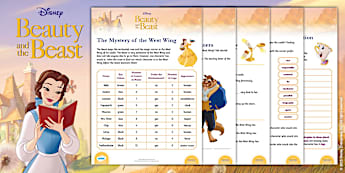 Disney Beauty and the Beast Activities | Twinkl Resources