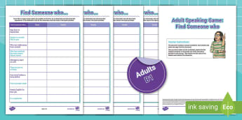 Adults B2 - ESL Resources | TEFL | ESL | Twinkl - Twinkl