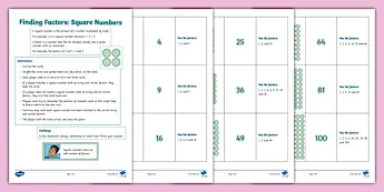Mathematics Factors | twinkl.co.uk