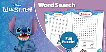 Lilo & Stitch Activities | Disney | Twinkl USA - Twinkl