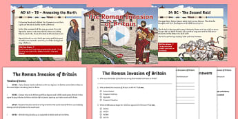 KS2 Roman Activities and Games