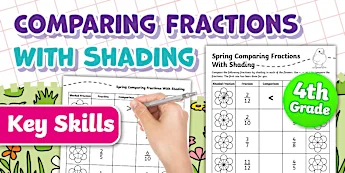 Fourth Grade Shading Worksheets | twinkl.com