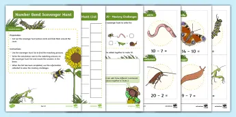 Scavenger Hunt Activities | twinkl.co.uk