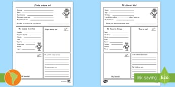 Dual Language English/Spanish - Teaching Resources