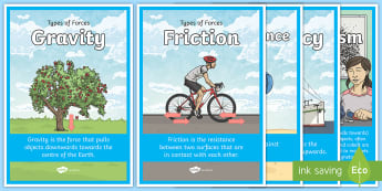 Forces and Motion | KS2 Display Resources - Twinkl