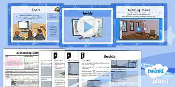 SketchUp 3D Models | twinkl.co.uk
