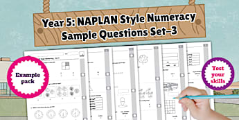 NAPLAN Numeracy Year 3 Learning Resources | Twinkl - Twinkl