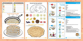 Planning - Pancake Day (Shrove Tuesday) - EYFS - Twinkl