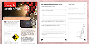 Minerals & Mining in South Africa | Grade 5 Geography