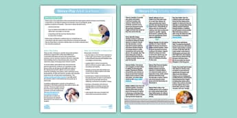 Adult Guidance | Sensory Play - Activities | Nursery Activities
