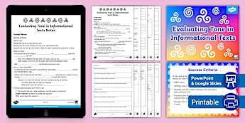 Informational Texts for Sixth Grade | twinkl.com