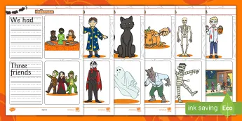 Halloween Writing Prompts | twinkl.com.au