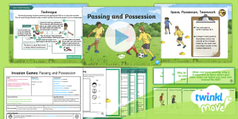 Invasion Games KS2 - PE Scheme of Work - Year 5 - Outdoor PE