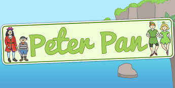 Peter Pan Activities - Primary Resources