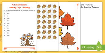 Fractions Printables | twinkl.com.au