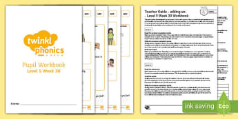 Week 30 Phase 5 - Phonics scheme of work - Twinkl