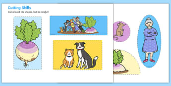 The Enormous Turnip Activities & Teaching Resources