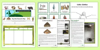 Celts History Resources | twinkl.co.uk