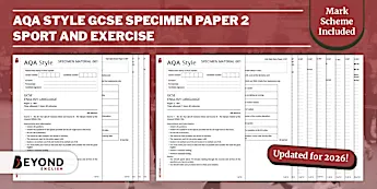 AQA GCSE Mark Schemes | twinkl.co.uk
