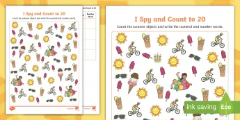 I Spy Activities | twinkl.co.uk