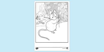 Easy Colouring Activity Pages for Kids | Twinkl Parents - Page 9
