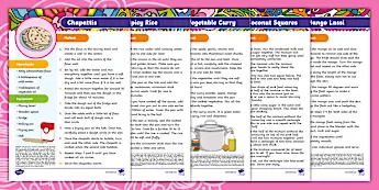 Recipe Books | twinkl.co.uk
