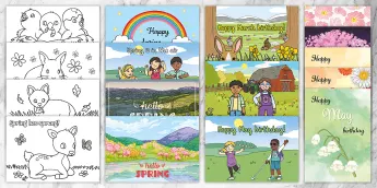 Printable Greeting Cards | twinkl.co.uk