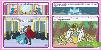 Storytelling and Role Play - Cinderella