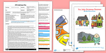 The Jolly Christmas Postman Activities Early Years - Twinkl