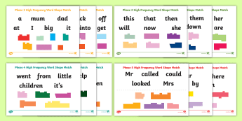 High-Frequency Word Worksheets | twinkl.ca